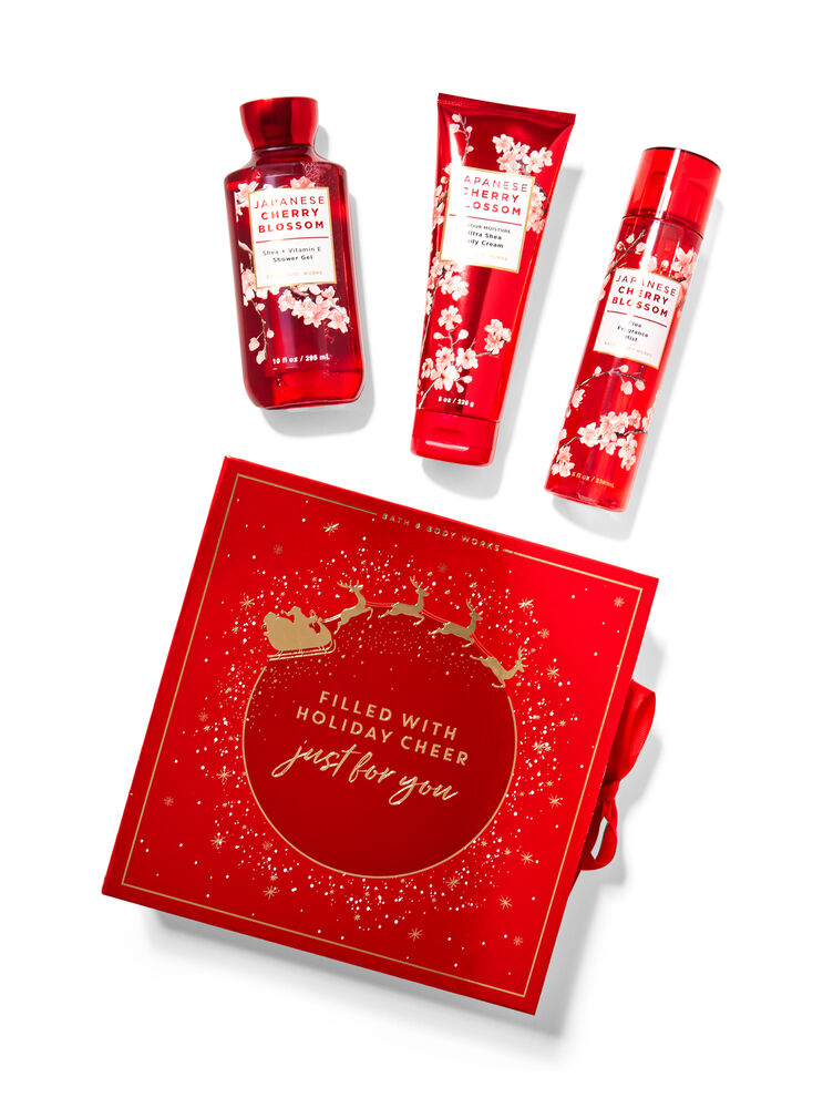 Buy Japanese Cherry Blossom Gift Box Set Online | Bath & Body Works Thailand