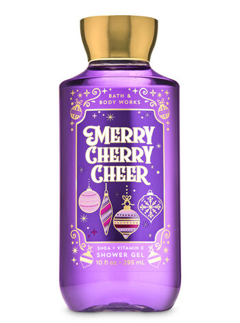 Shop Merry Cherry Cheer Shower Gel | TH Bath & Body Works
