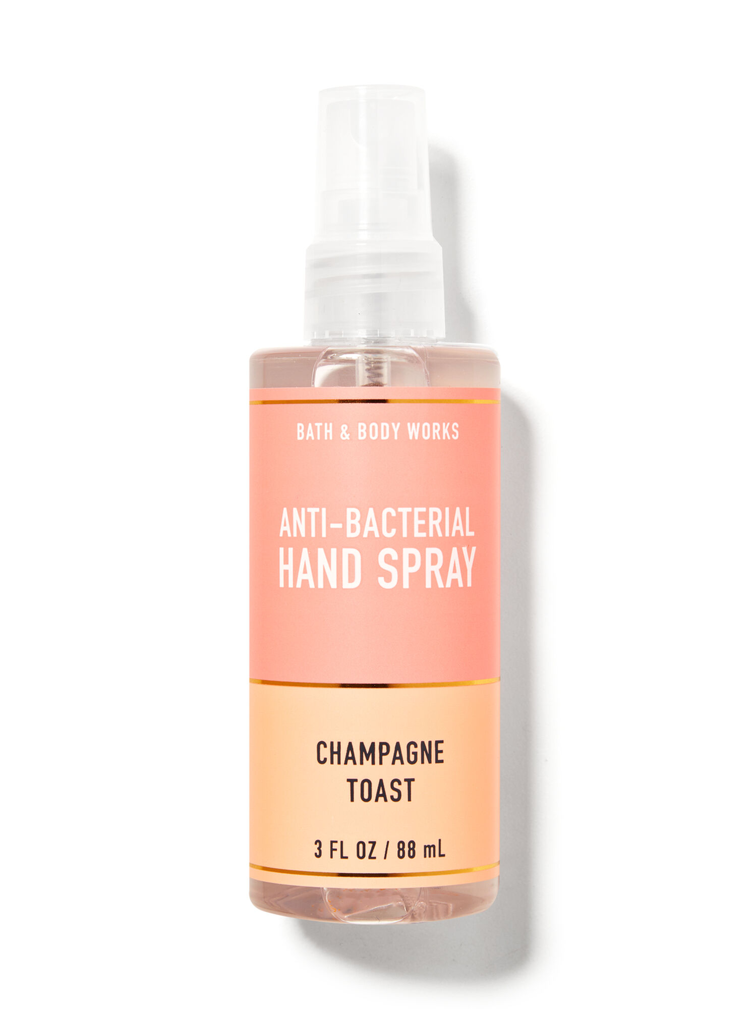 Buy Champagne Toast Hand Sanitizer Spray Online | Bath & Body Works ...