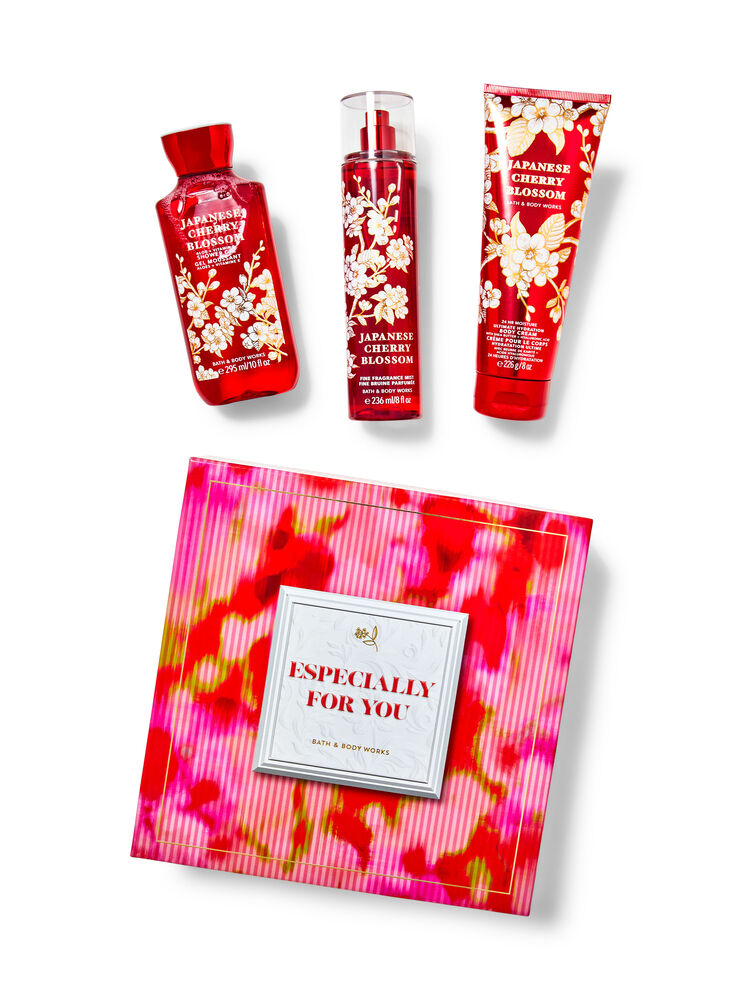Buy Japanese Cherry Blossom Gift Box Set Online | Bath & Body Works Thailand
