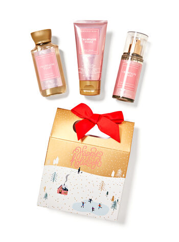 Buy Champagne Toast Mini Gift Box Set Online | Bath & Body Works Thailand