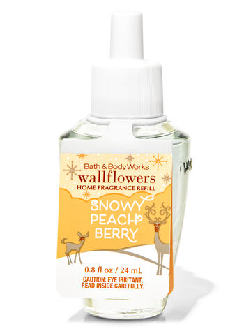 Buy Snowy Peach Berry Wallflowers Fragrance Refill Online | Bath & Body ...