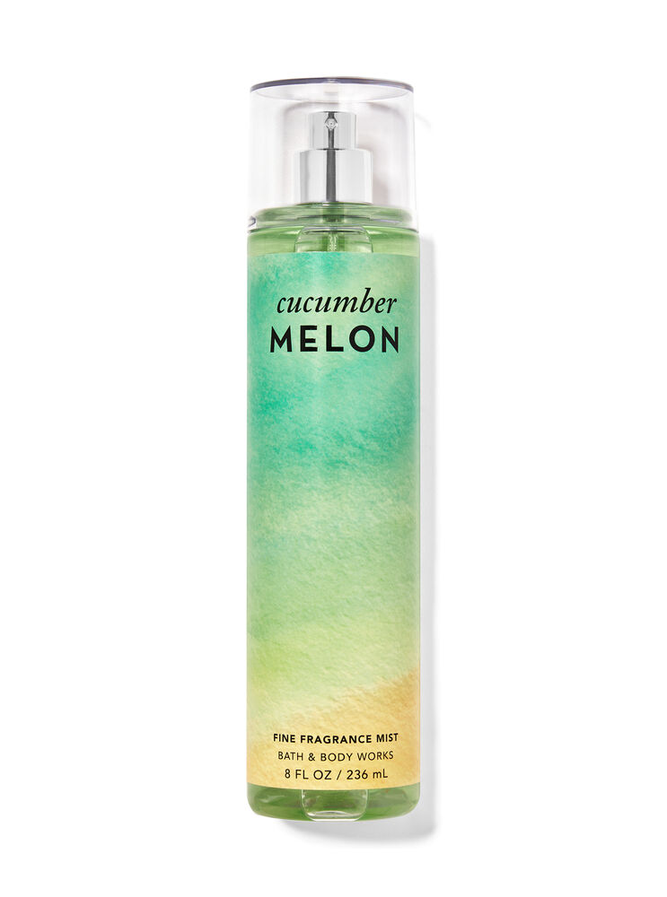 Buy Cucumber Melon Fine Fragrance Mist Online | Bath & Body Works Thailand