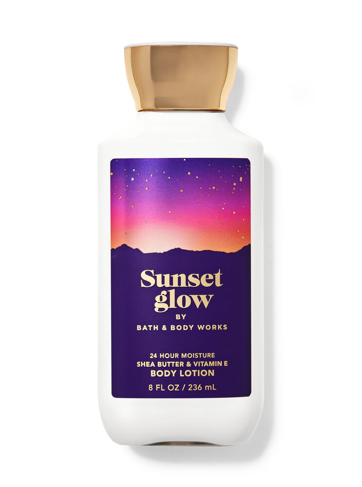 Buy Sunset Glow Super Smooth Body Lotion Online | Bath & Body Works ...
