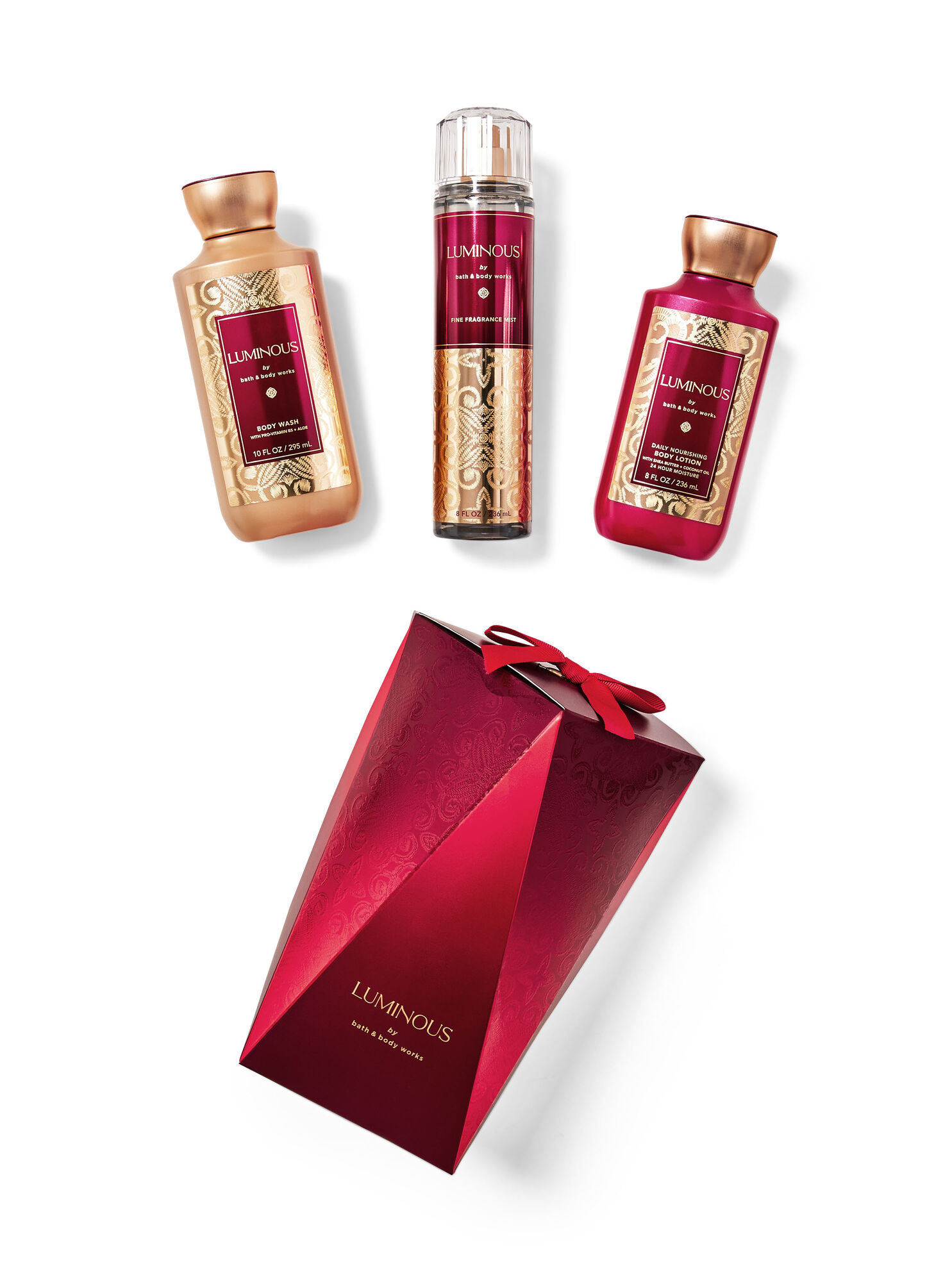 Buy Luminous Gift Box Set Online | Bath & Body Works Thailand