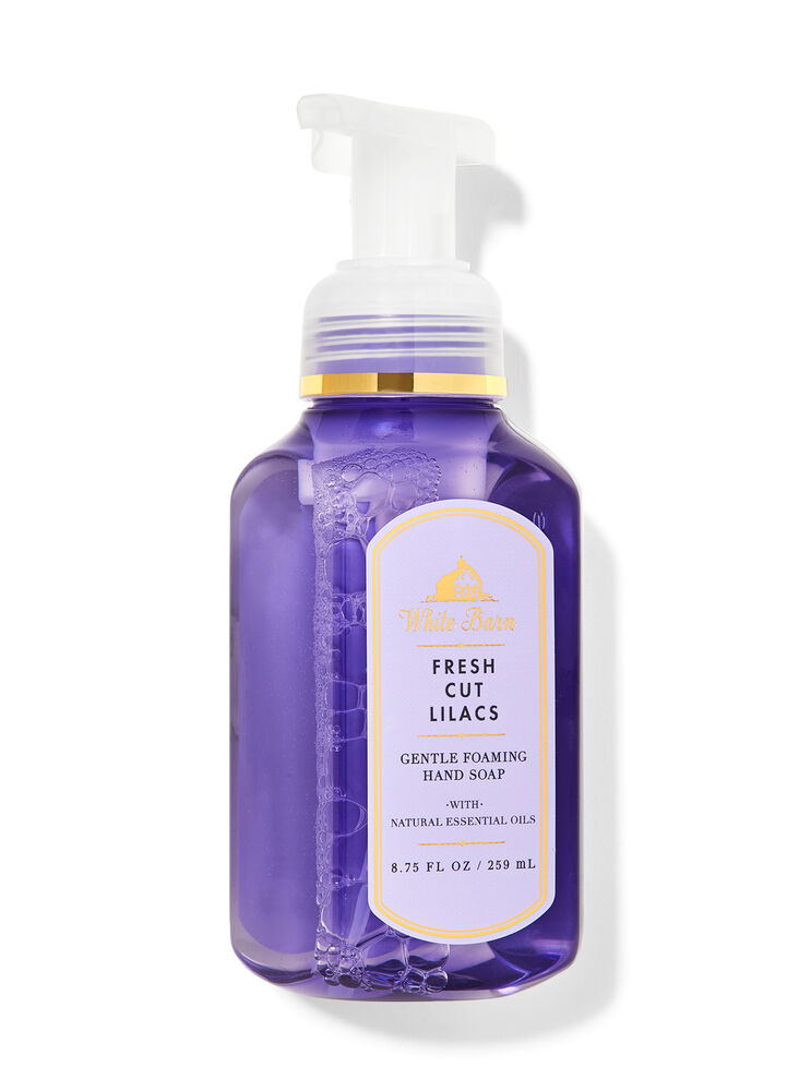 Buy Fresh Cut Lilacs Gentle Foaming Hand Soap Online | Bath & Body ...