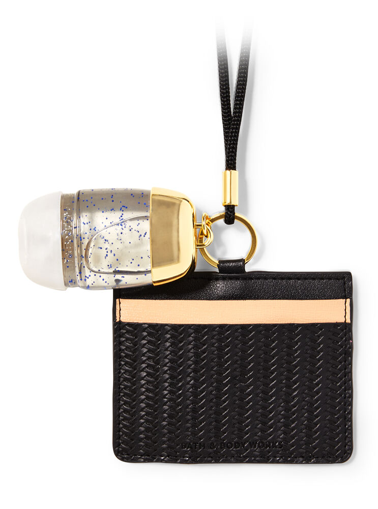 Buy Wearable Black ID Card PocketBac Holder Online | Bath & Body Works ...