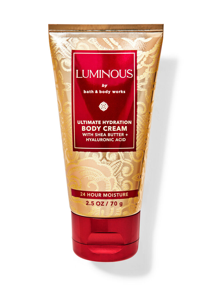 Buy Luminous Travel Size Body Cream Online | Bath & Body Works Thailand