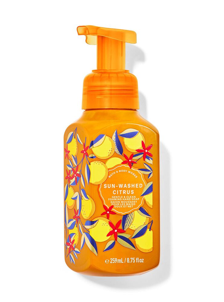 Buy Sun-Washed Citrus Foaming Hand Soap Online | Bath & Body Works Thailand