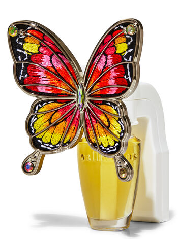 Shop Embroidered Butterfly Wallflowers Fragrance Plug | TH Bath & Body ...