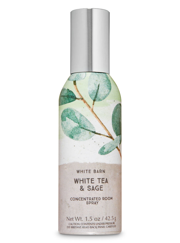 Buy White Tea & Sage Concentrated Room Spray Online | Bath & Body Works ...