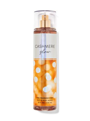 Buy Cashmere Glow Fine Fragrance Mist Online | Bath & Body Works Thailand