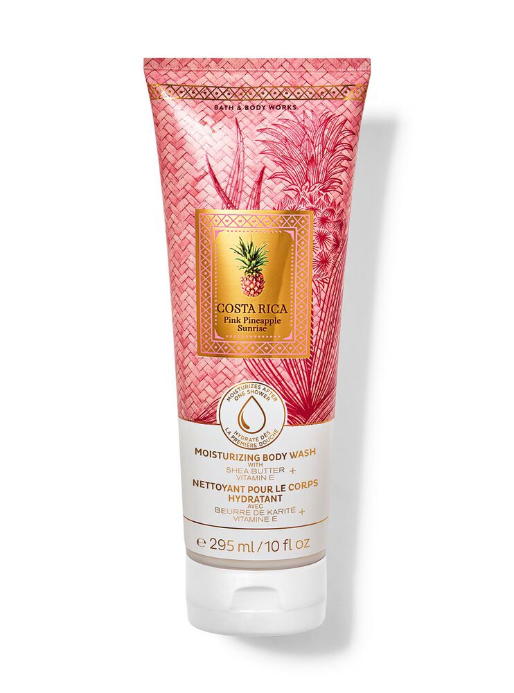 Shop Costa Rica Pink Pineapple Sunrise Moisturizing Body Wash | TH Bath ...