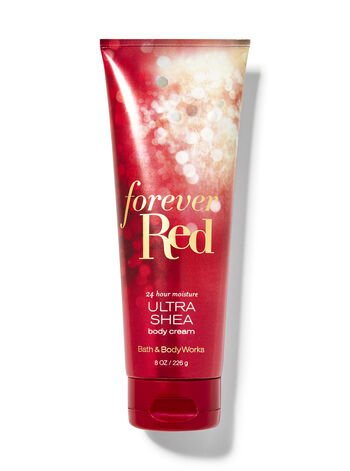 Buy Forever Red Ultra Shea Body Cream Online | Bath & Body Works Thailand