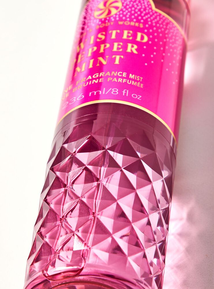 Buy Twisted Peppermint Fine Fragrance Mist Online | Bath & Body Works ...