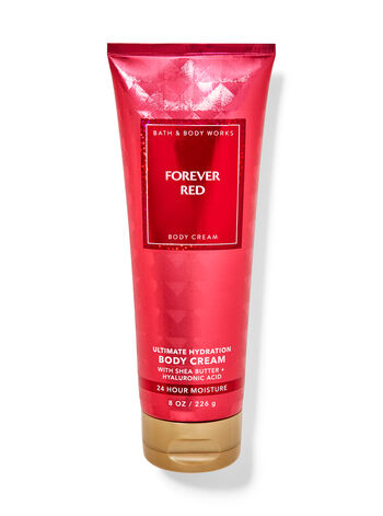 Buy Forever Red Ultimate Hydration Body Cream Online | Bath & Body ...