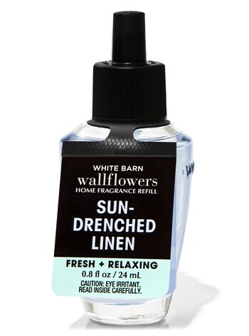 Shop Sun-Drenched Linen รีฟิลวอลล์ฟลาวเวอร์ | TH Bath & Body Works