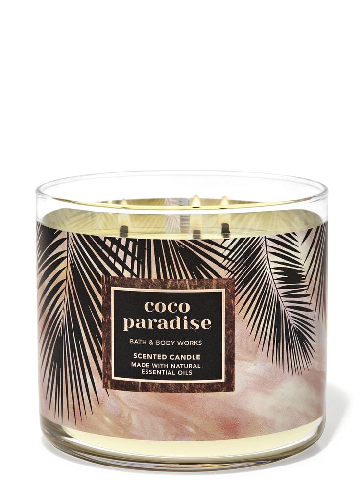 Buy Coco Paradise 3-Wick Candle Online | Bath & Body Works Thailand