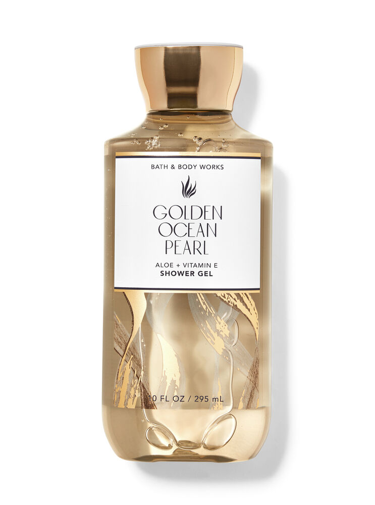 Buy Golden Ocean Pearl Shower Gel Online | Bath & Body Works Thailand