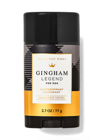 Buy Gingham Legend Antiperspirant Deodorant Online | Bath & Body Works ...