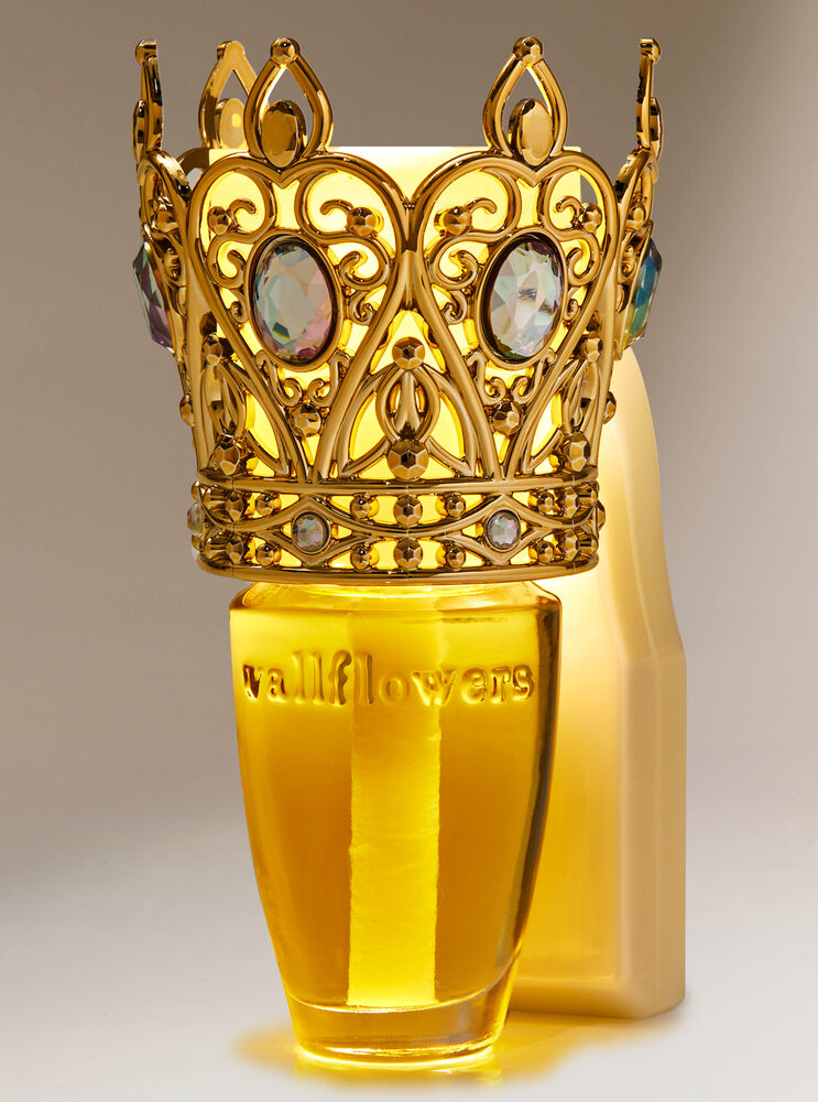 Shop Crown Nightlight Wallflowers Fragrance Plug | TH Bath & Body Works