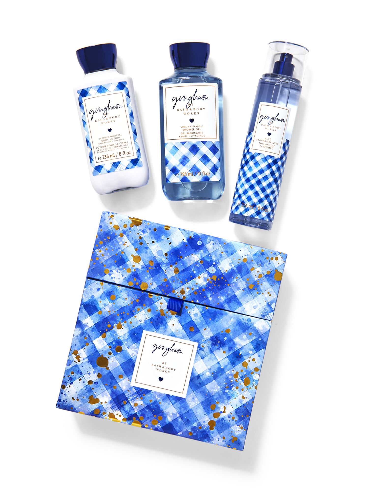 Buy Gingham Gift Box Set Online | Bath & Body Works Thailand