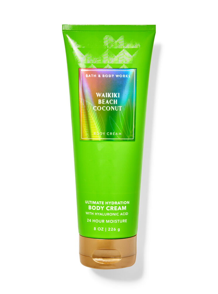 Buy Waikiki Beach Coconut Ultimate Hydration Body Cream Online | Bath & Body Works Thailand