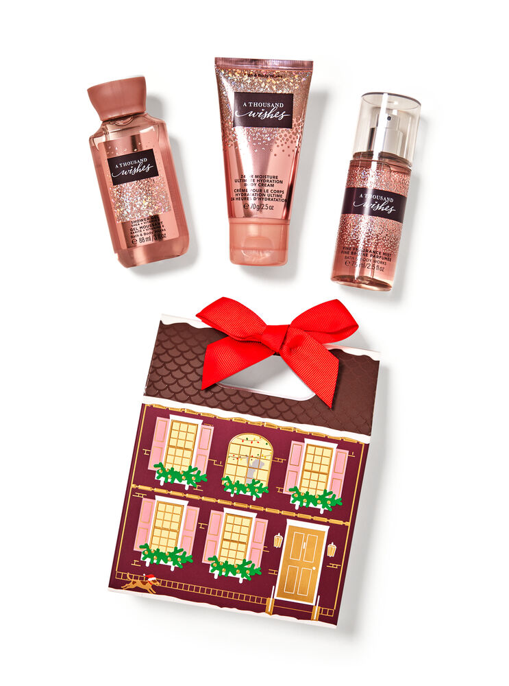 Buy A Thousand Wishes Mini Gift Set Online | Bath & Body Works Thailand