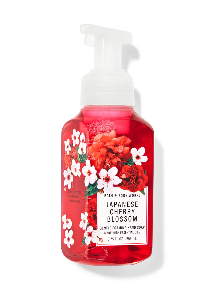 Shop Japanese Cherry Blossom Gentle Foaming Hand Soap | TH Bath & Body ...