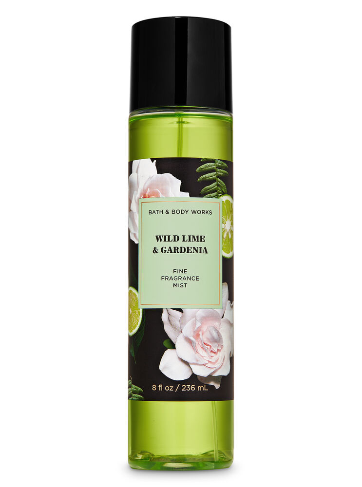 Buy Wild Lime & Gardenia Fine Fragrance Mist Online | Bath & Body Works Thailand