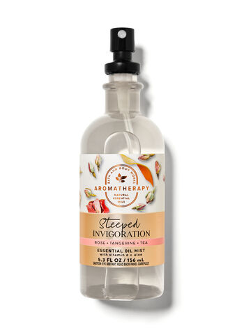 Buy Rose Tangerine Tea Essential Oil Mist Online | TH Bath & Body Works