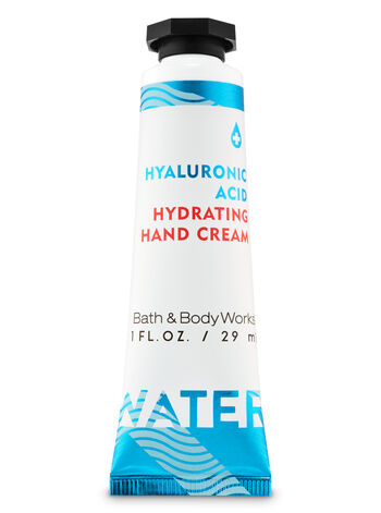 Shop Water Hyaluronic Acid Hydrating Hand Cream | TH Bath & Body Works