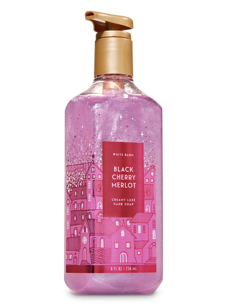 Buy Black Cherry Merlot Creamy Luxe Hand Soap Online | Bath & Body ...