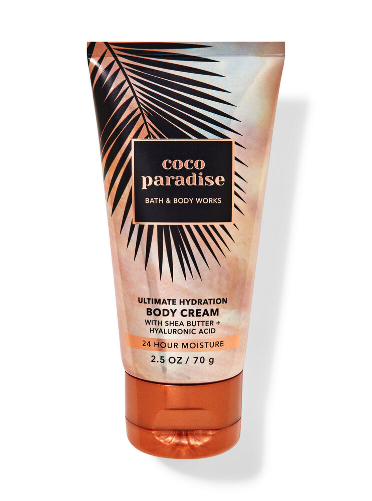 Buy Coco Paradise Travel Size Ultimate Hydration Body Cream Online ...