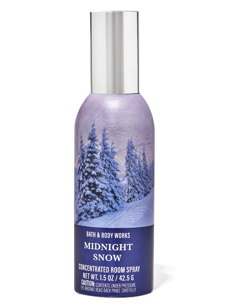 Buy Midnight Snow Concentrated Room Spray Online | Bath & Body Works ...