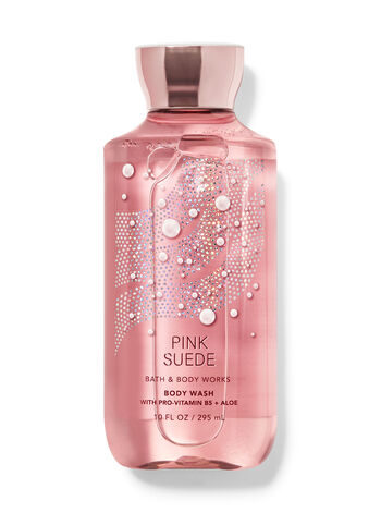 Buy Pink Suede Body Wash Online | Bath & Body Works Thailand