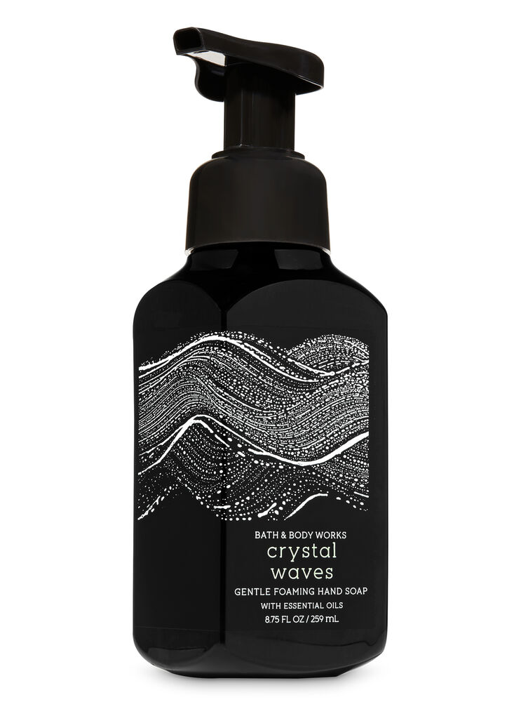 Buy Crystal Waves Gentle Foaming Hand Soap Online | Bath & Body Works ...