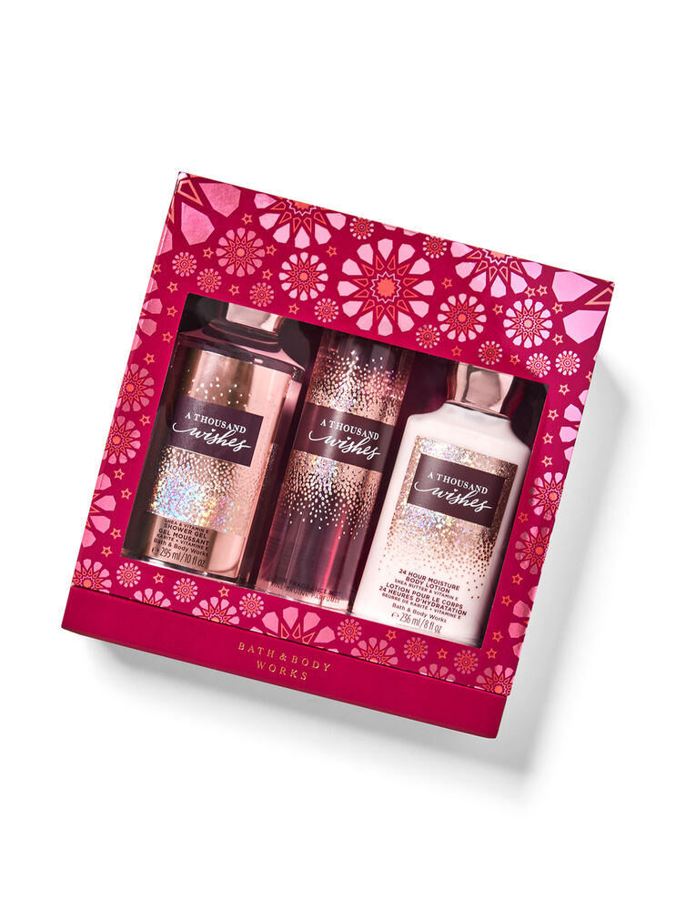 Buy A Thousand Wishes Gift Box Set Online | Bath & Body Works Thailand