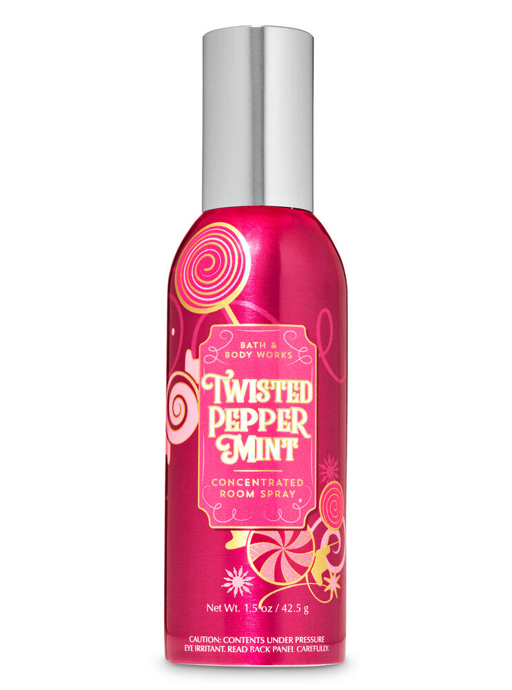 Buy Twisted Peppermint Concentrated Room Spray Online | Bath & Body ...