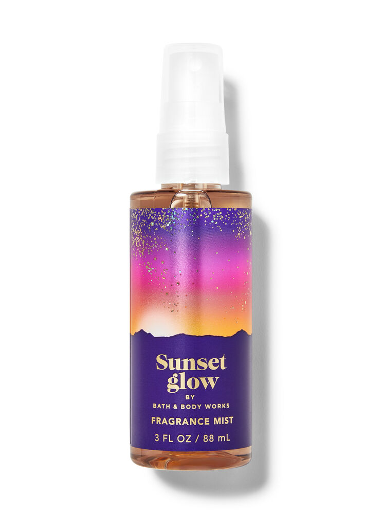 Buy Sunset Glow Travel Size Fine Fragrance Mist Online | Bath & Body ...