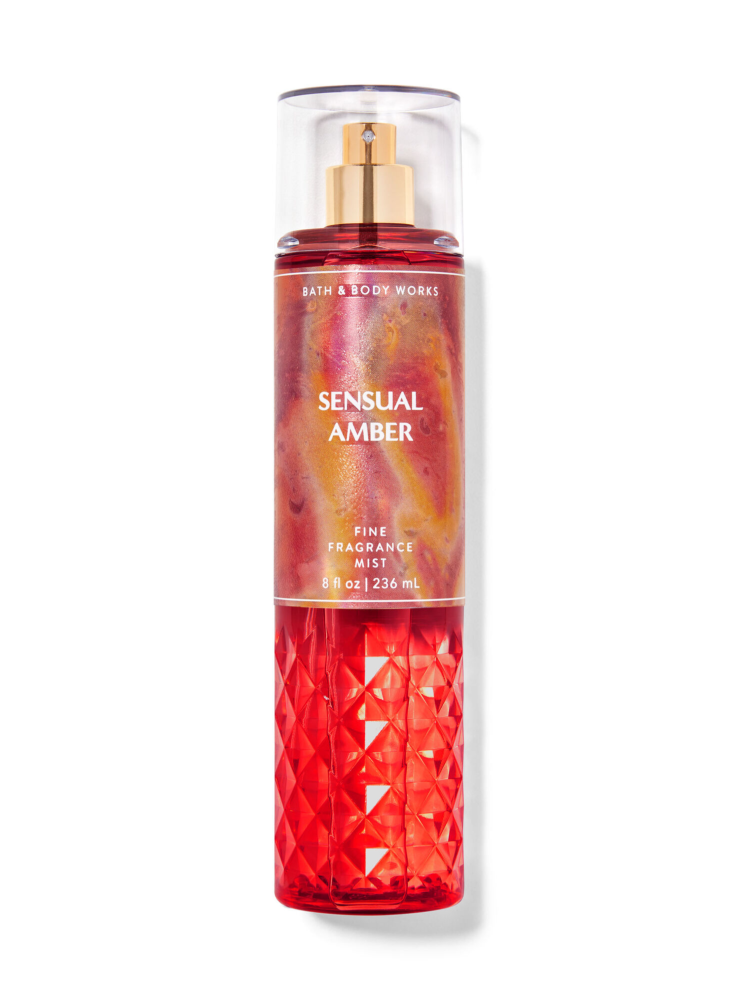 Buy Sensual Amber Fine Fragrance Mist Online | Bath & Body Works Thailand