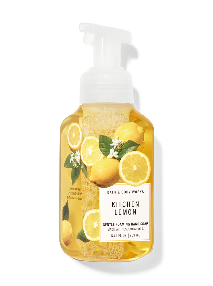 Buy Kitchen Lemon Gentle Foaming Hand Soap Online | Bath & Body Works ...