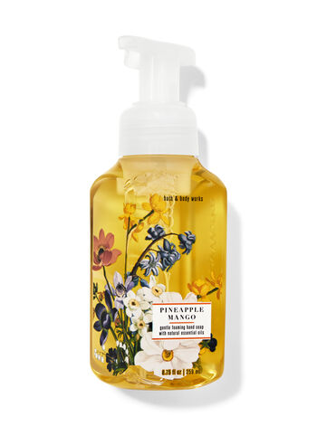 Shop Pineapple Mango Gentle Foaming Hand Soap | TH Bath & Body Works