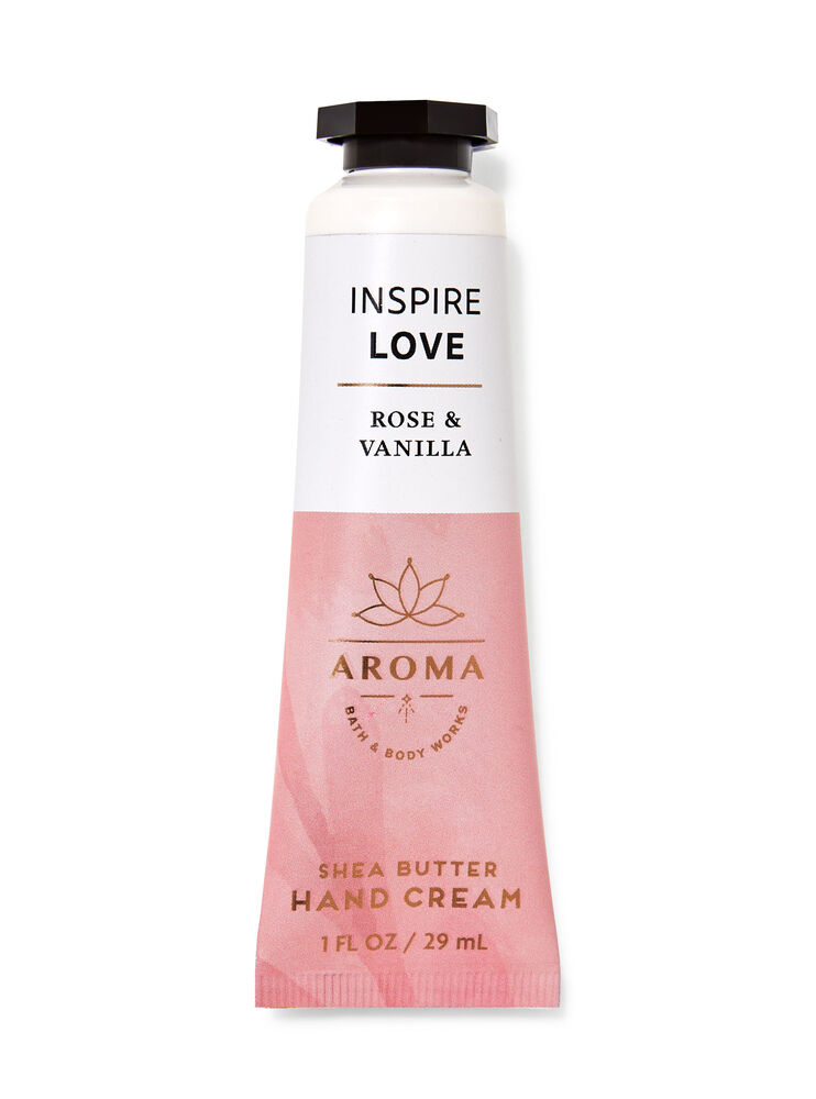 Buy Rose Vanilla Hand Cream Online | Bath & Body Works Thailand