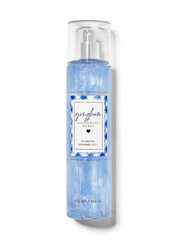 Buy Gingham Diamond Shimmer Mist Online | Bath & Body Works Thailand