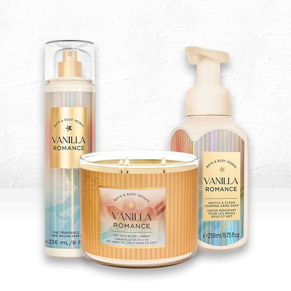 Just in: Vanilla Collection | TH Bath & Body Works