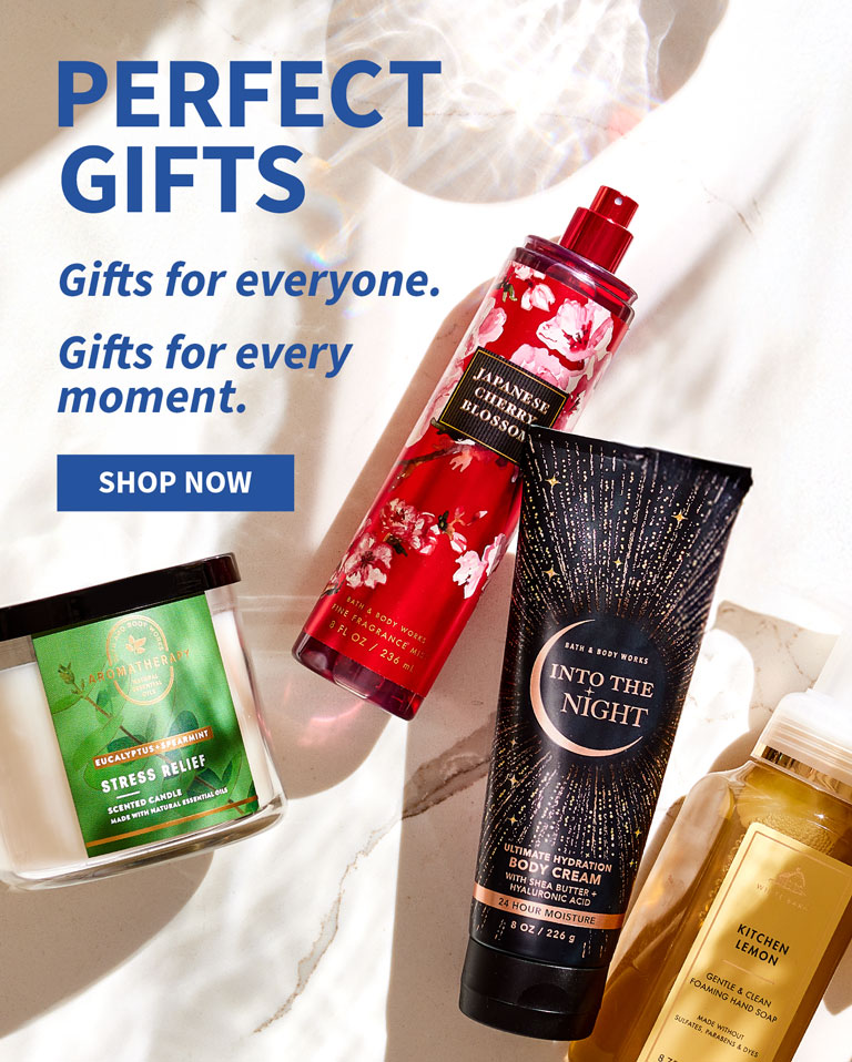 Buy Gift Items Online | Bath & Body Works Thailand